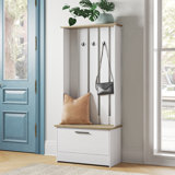 Wayfair | White Hall Trees You'll Love in 2023