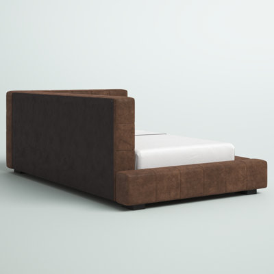Steelside™ Beckham Upholstered Bed & Reviews | Wayfair