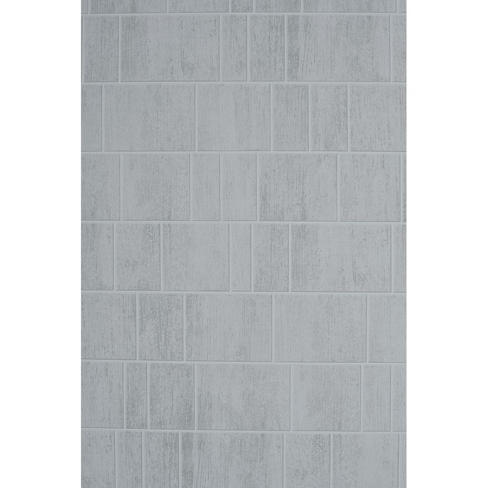 Espace Habitation GBI PVC Shower Wall Pannel Multi Tile Grey Colour ...