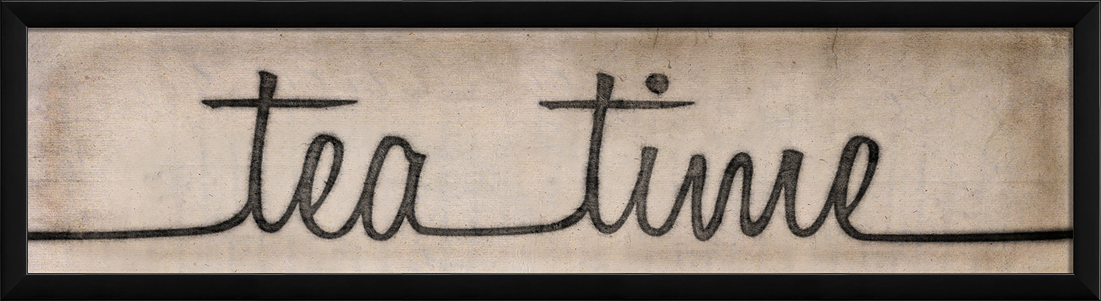 House of Hampton® Tea Time Sign by The Artwork Factory - Single Picture ...