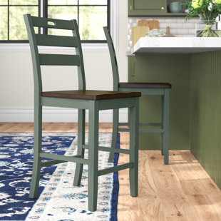 Wayfair | Green Counter Height Bar Stools You'll Love in 2023
