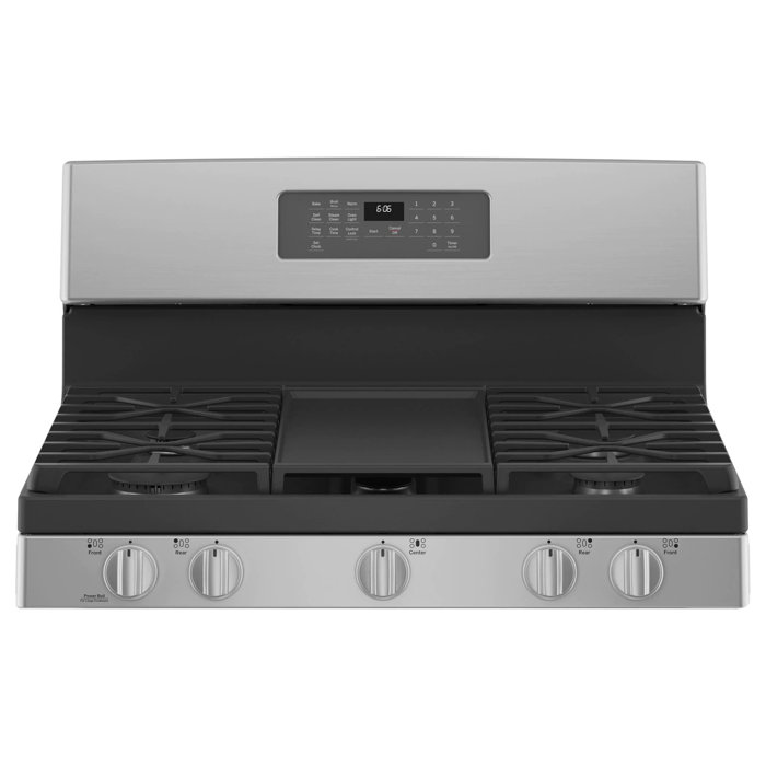 GE Appliances 30" 5 Cubic Feet Gas Freestanding Range & Reviews | Wayfair
