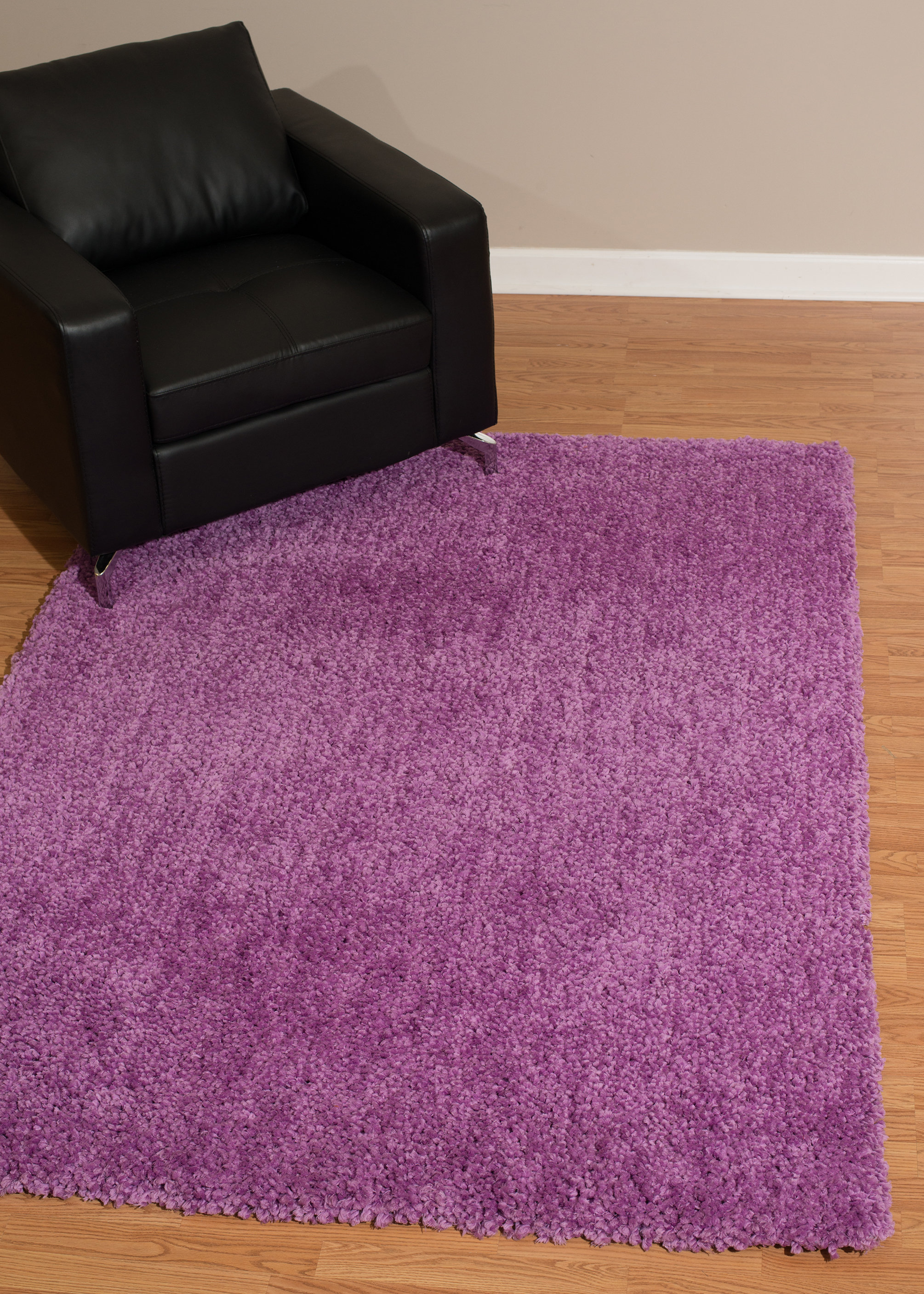 Ebern Designs Mullenix Lilac Rug & Reviews | Wayfair