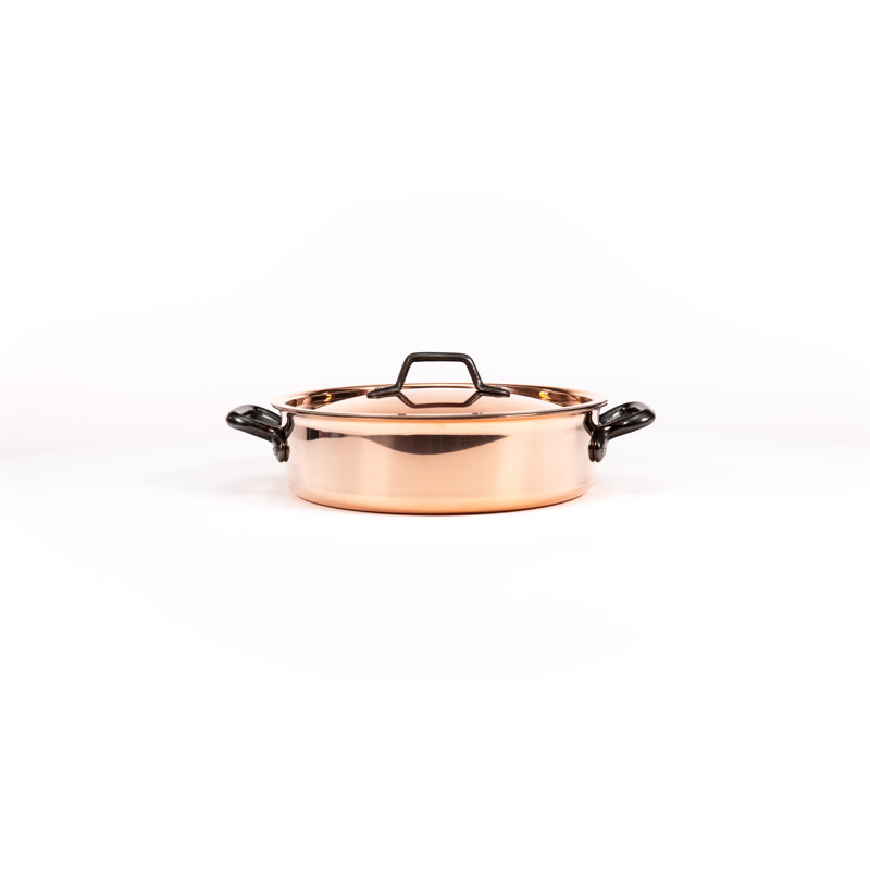 MatferBourgeat Matfer Bourgeat 8 Piece Copper Cookware Set | Wayfair