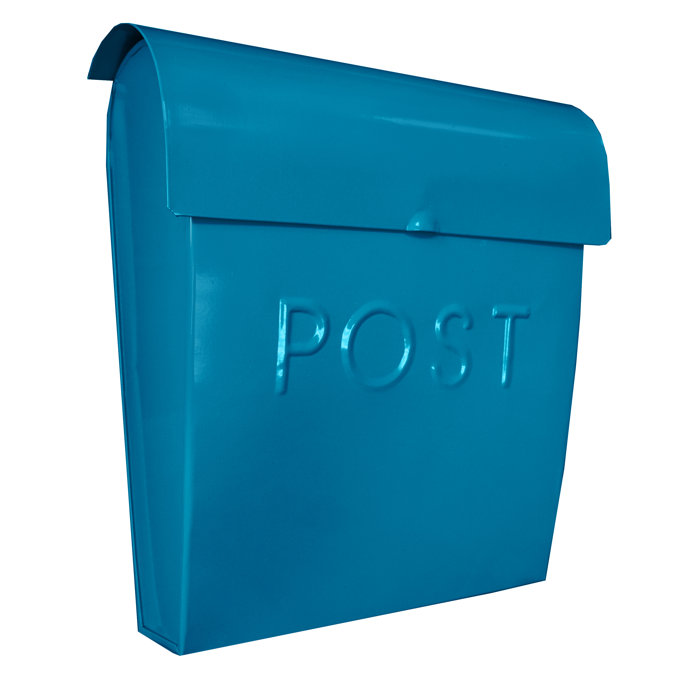 NACH Euro Wall Mounted Mailbox & Reviews | Wayfair