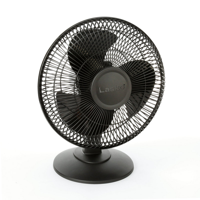 Lasko 12" Oscillating Table Fan & Reviews | Wayfair