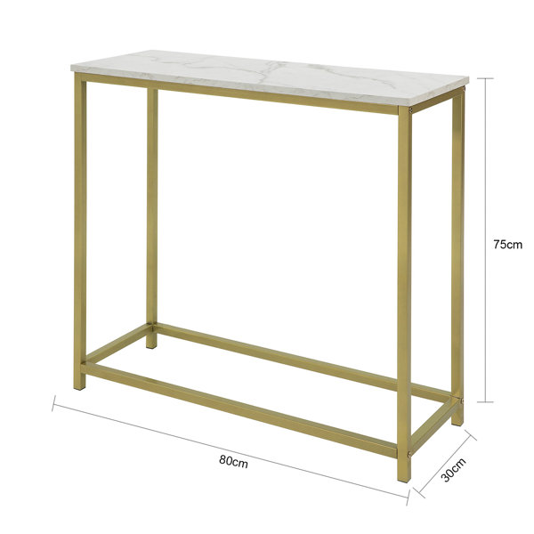 Etta Avenue Irie 80cm Console Table & Reviews | Wayfair.co.uk