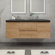 Ivy Bronx Castin 60" Wall-Mounted Double Bathroom Vanity Set | Wayfair