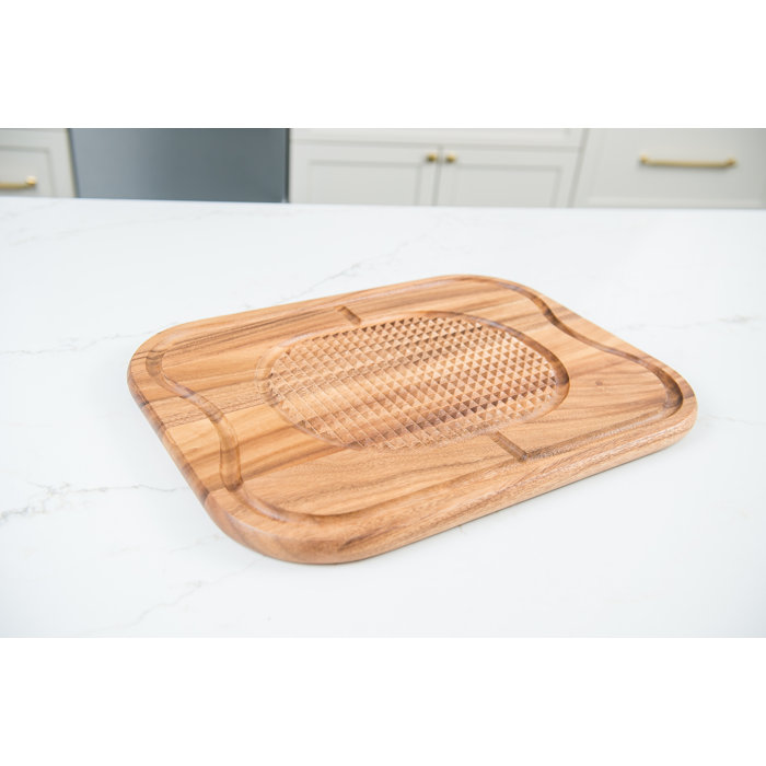 Lipper International Acacia Wood Cutting Board & Reviews | Wayfair