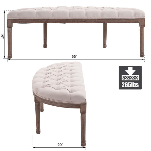 Greyleigh™ Alida Bench & Reviews | Wayfair