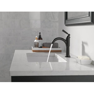 Delta SAYLOR™ Single Handle Bathroom Faucet & Reviews | Wayfair