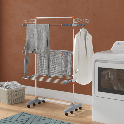 Rebrilliant Folding Drying Rack & Reviews | Wayfair