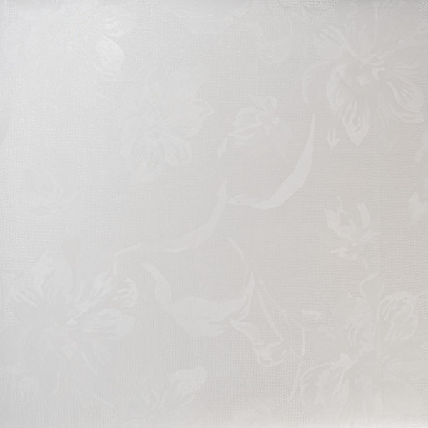 Ebern Designs Deluxe Floral Embossed Table Pad Superior Protection ...