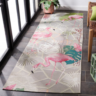 Wayfair | Pink Outdoor Rugs You'll Love in 2023