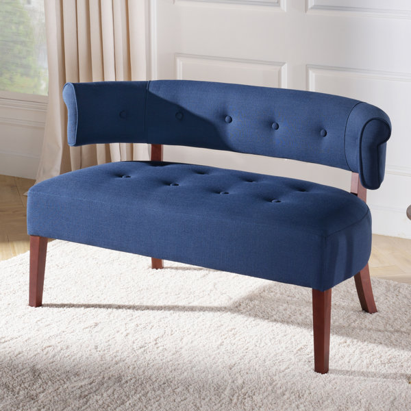 Red Barrel Studio® Bodee 51'' Upholstered Settee & Reviews | Wayfair