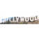 Wet Paint Printing Hollywood Sign Cardboard Standup | Wayfair