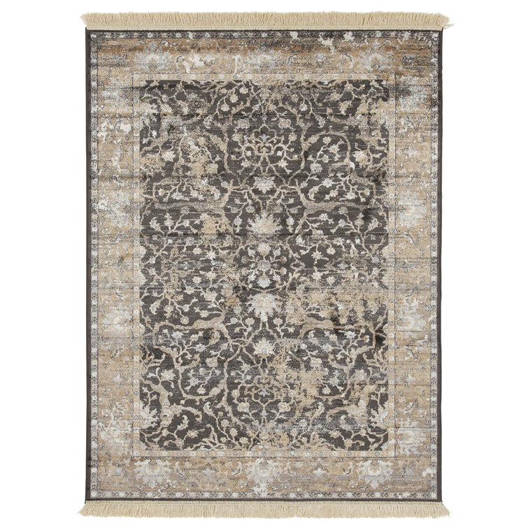 ABCItaliasurl Vivace Machine Woven Beige Rug | Wayfair.co.uk