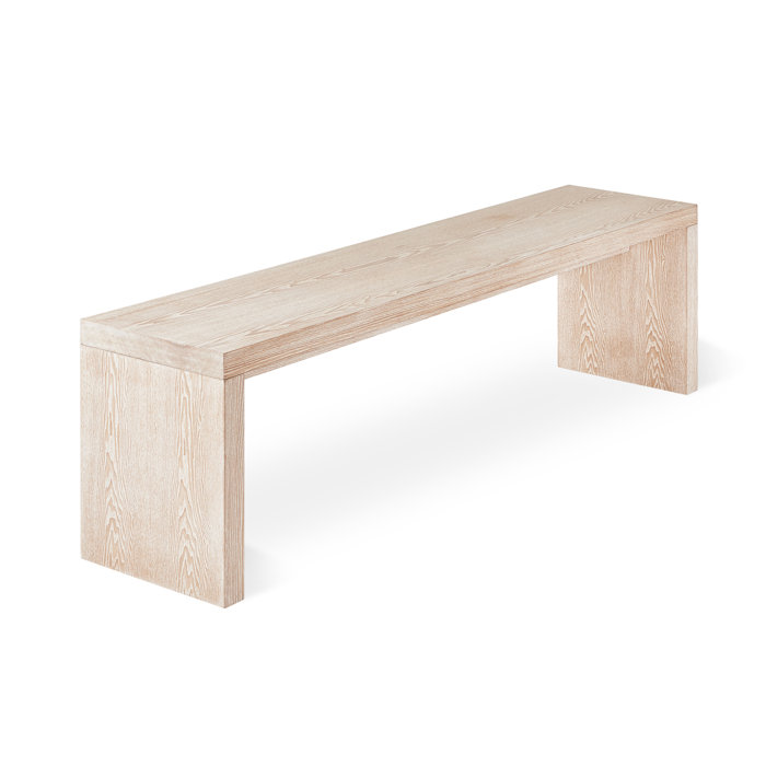 Plank Dining Bench & Reviews | AllModern