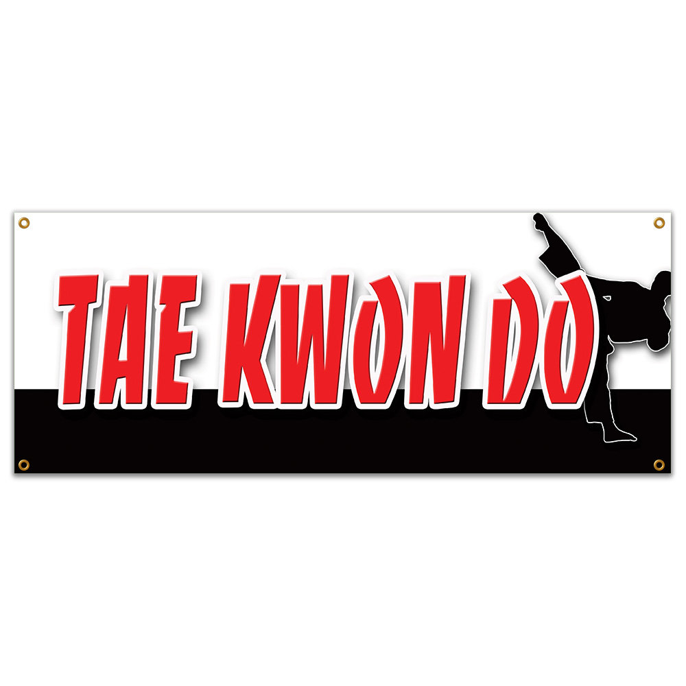 SignMission Tae Kwon Do Banner Sign | Wayfair