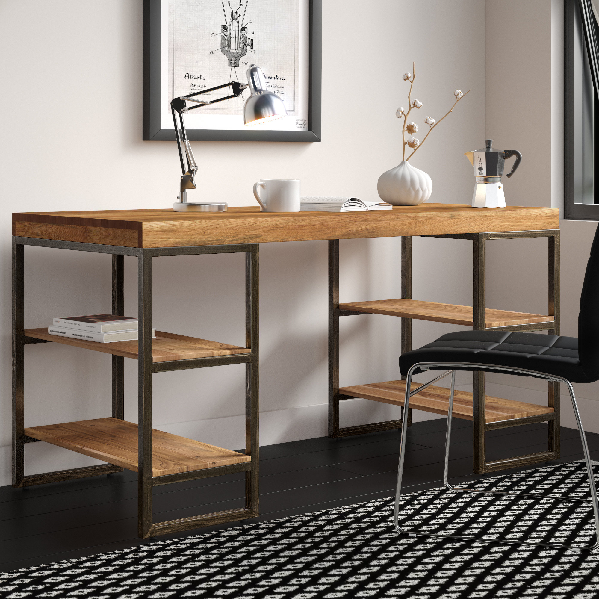 Trent Austin Barney Desk | Wayfair.co.uk