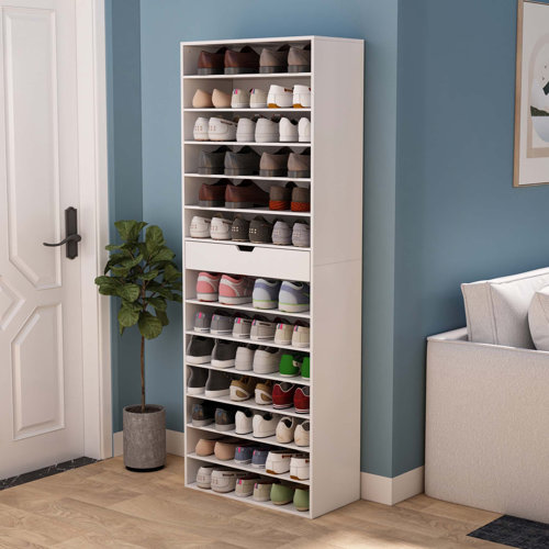 Ebern Designs 30 Pair Shoe Rack | Wayfair