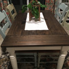 August Grove® Solid Wood Dining Table & Reviews | Wayfair