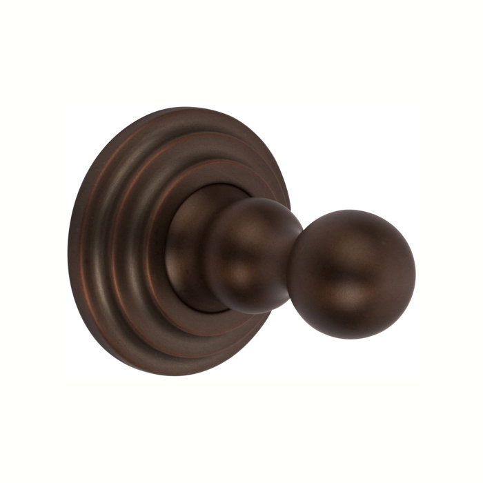 Ginger Chelsea Wall Mount Single Robe Hook & Reviews | Wayfair