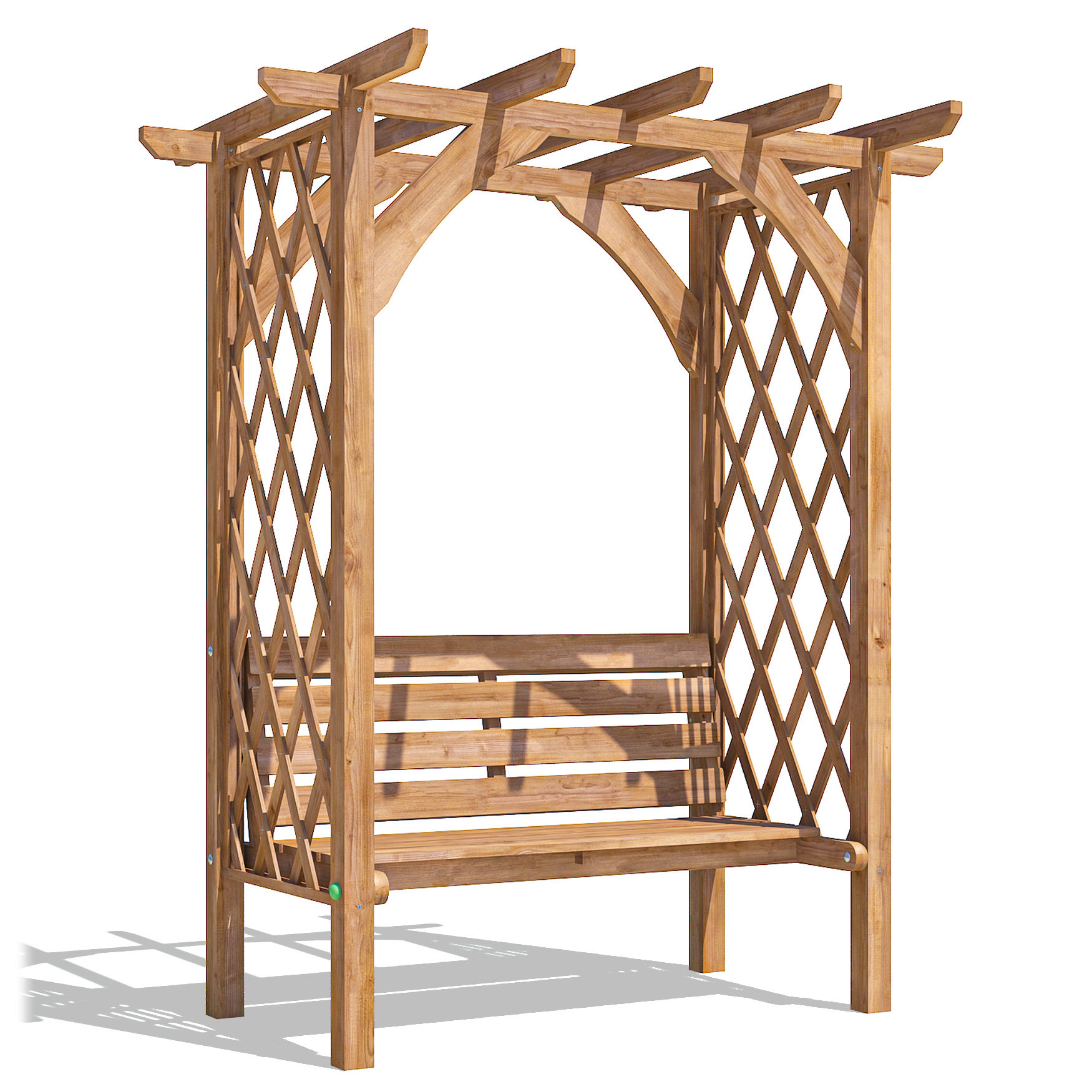 Dunster House Solid Wood Arch | Wayfair.co.uk