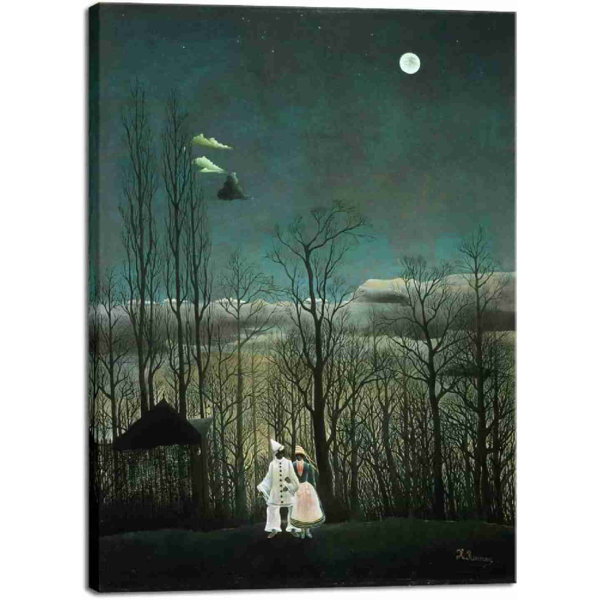 Red Barrel Studio® Canvas Prints Of Carnival Evening Paintings Repro ...