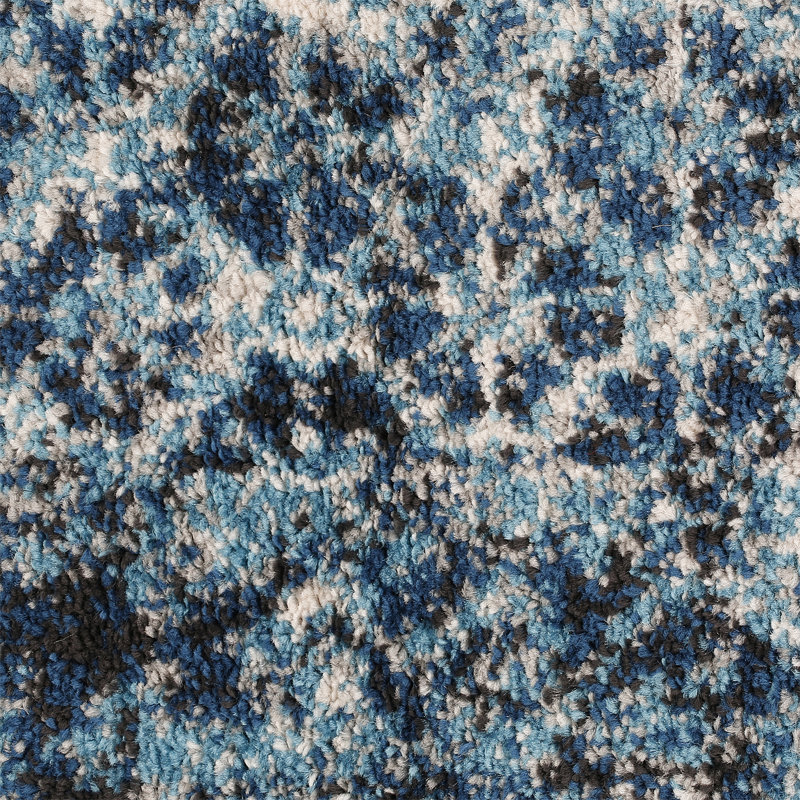 Well Woven Blue Rug & Reviews | Wayfair.co.uk