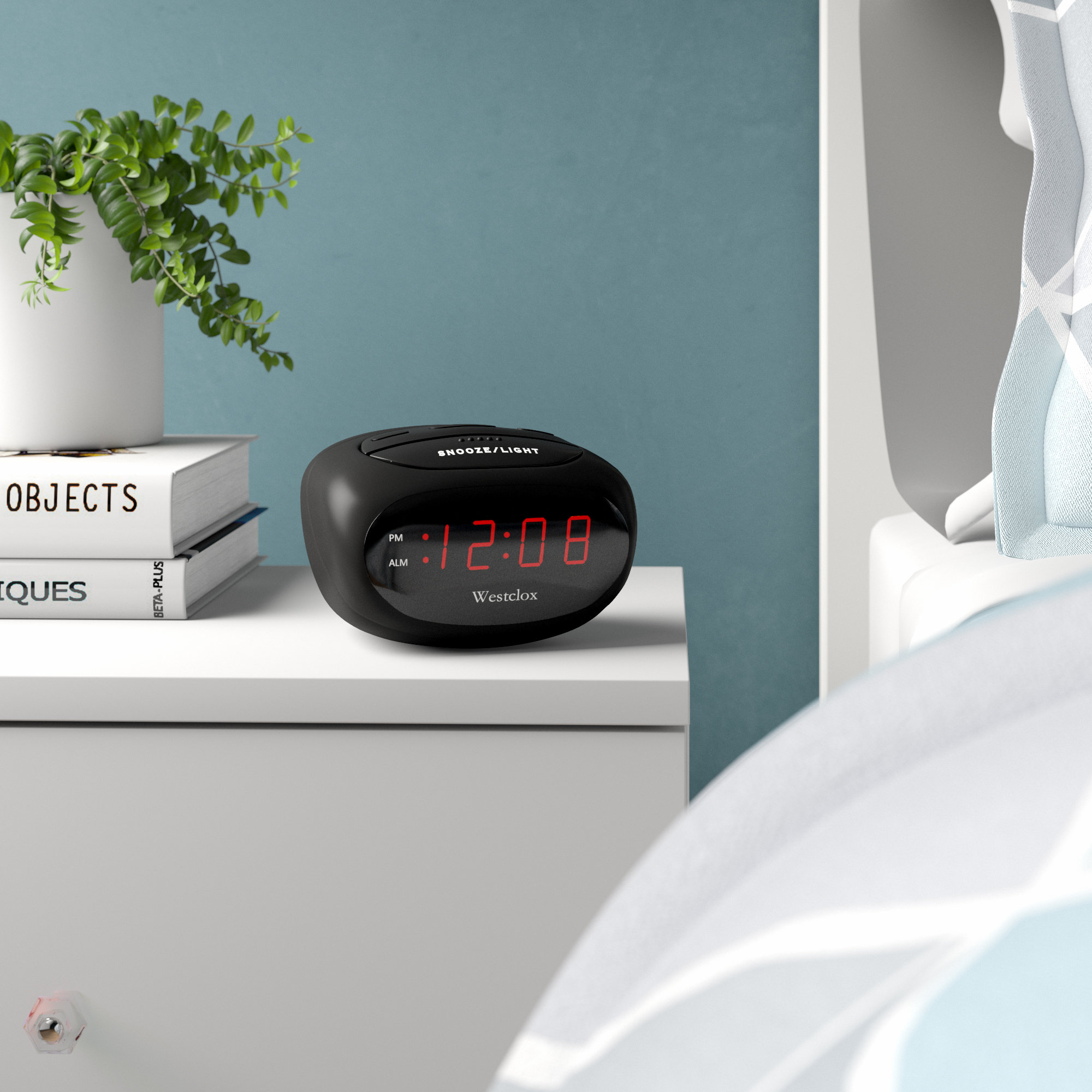 Ebern Designs Modern & Contemporary Digital Alarm Clock & Reviews | Wayfair