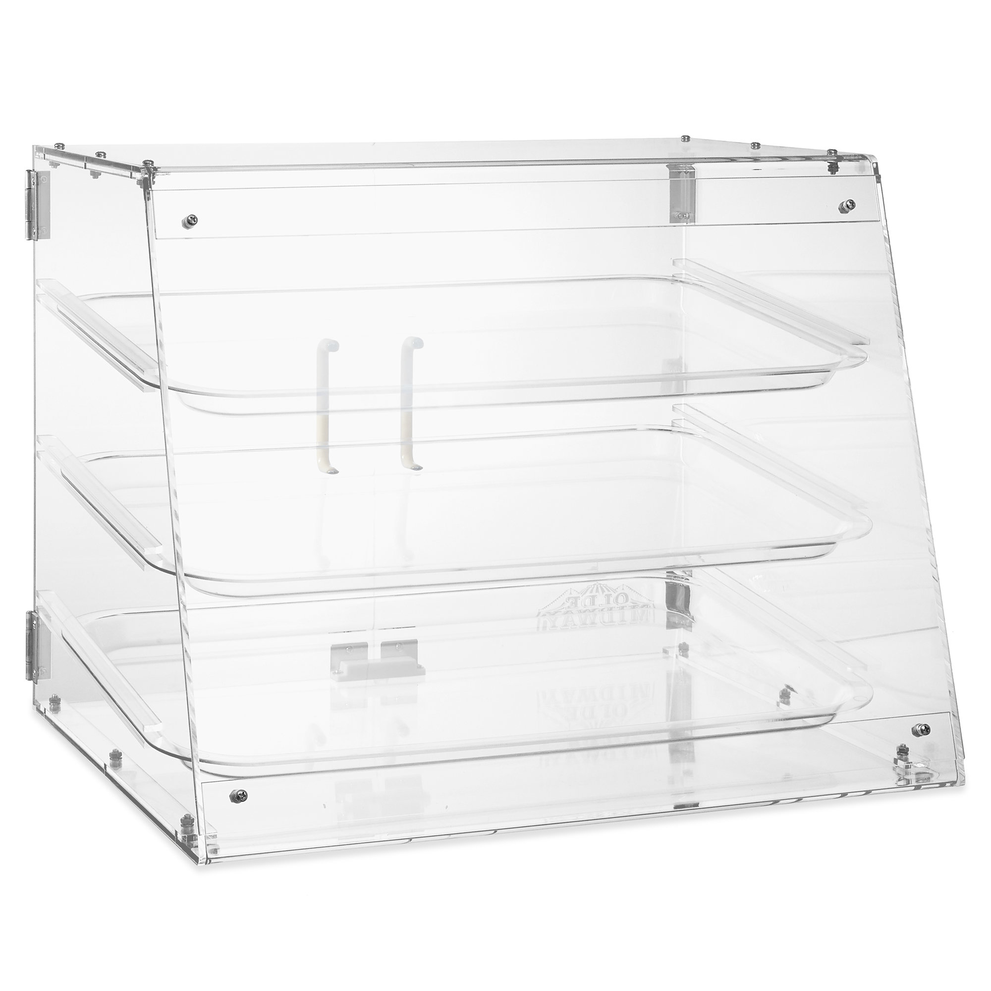 Olde Midway Acrylic 3-Tier Display Case | Wayfair