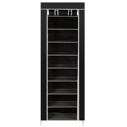 Rebrilliant 30 Pair Shoe Storage Cabinet & Reviews | Wayfair