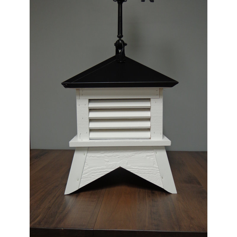 Alpine Structures Wood Cupola with Eagle Weathervane & Reviews | Wayfair