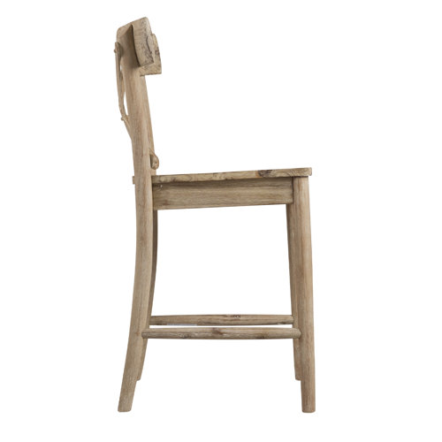 Sand & Stable Eugley Solid Wood Bar & Counter Stool & Reviews | Wayfair