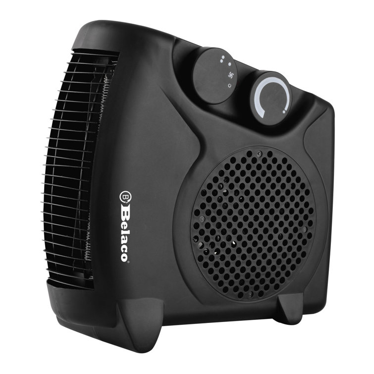 Belaco 2000 Watt Portable Electric Fan Heater | Wayfair.co.uk