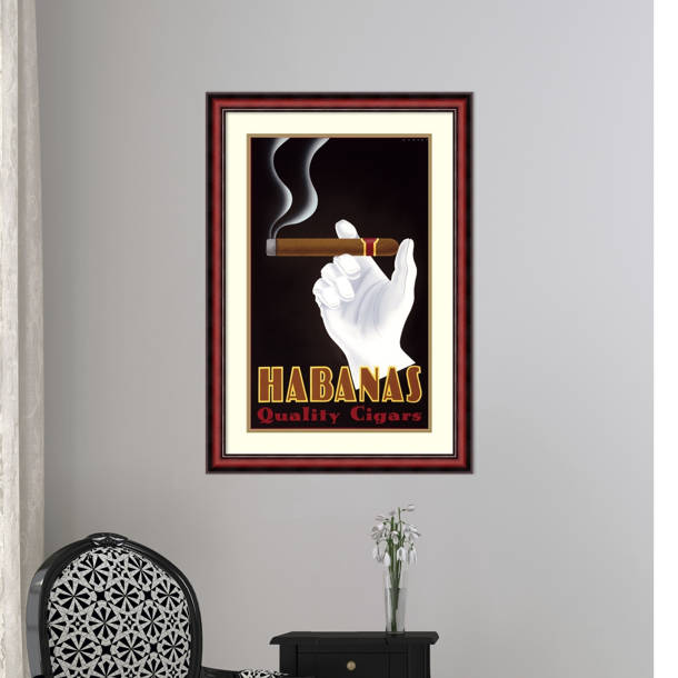 Red Barrel Studio® I Know Things Custom Cigar Wall Décor | Wayfair
