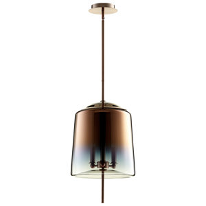 Cyan Design Lusterous 3 - Light Single Schoolhouse Pendant | Wayfair
