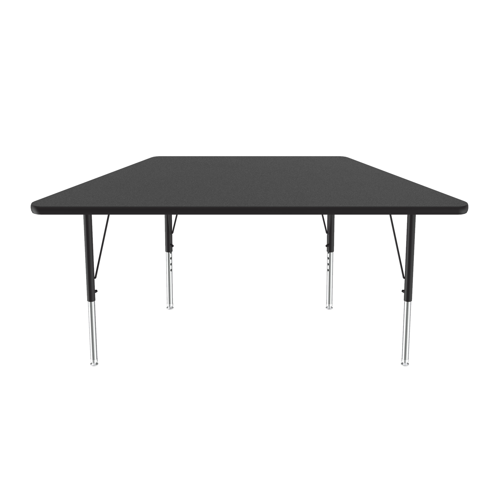 Correll, Inc. Adjustable Height Trapezoid Activity Table | Wayfair