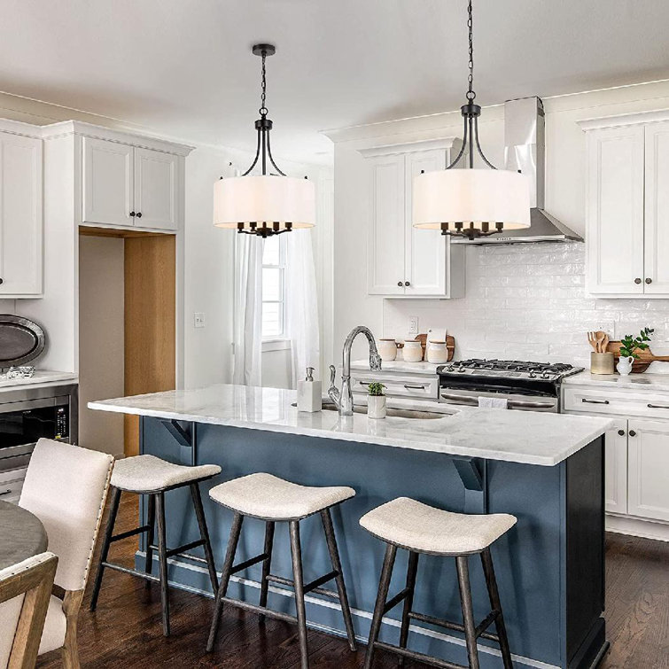 Drum Shade Kitchen Lighting – Things In The Kitchen