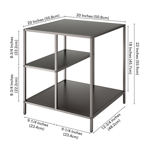 AllModern Level End Table & Reviews | Wayfair