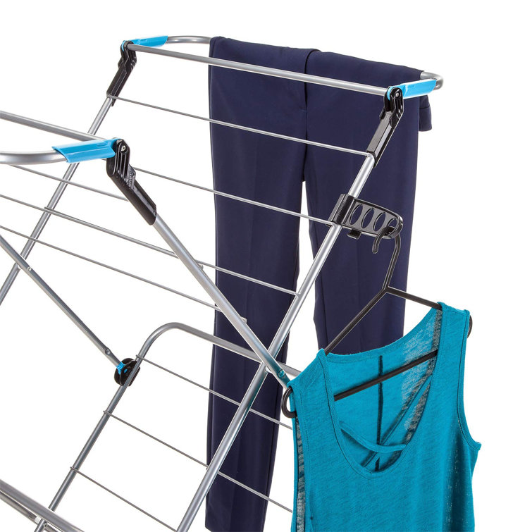 Rebrilliant X Wing Metal Folding Drying Rack | Wayfair.co.uk