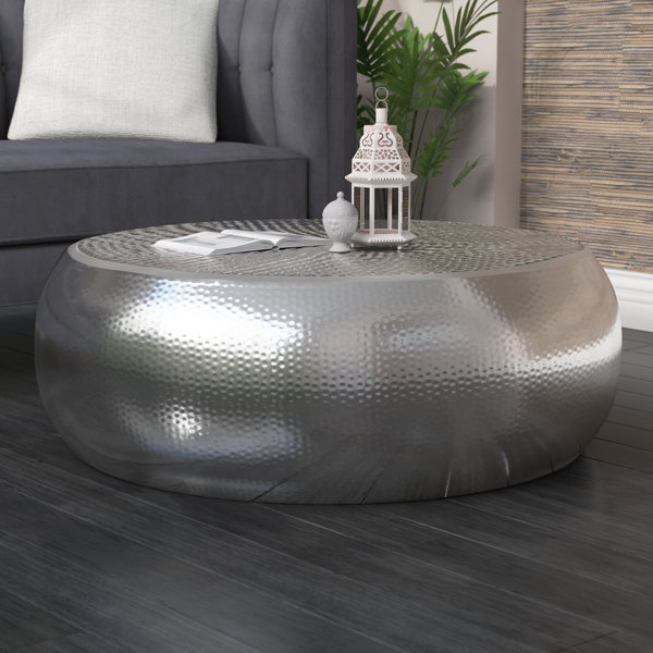 Round-silver-coffee-tables- | Wayfair