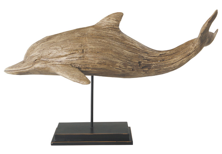 Batela Dolphin with Stand Statue | Wayfair.co.uk