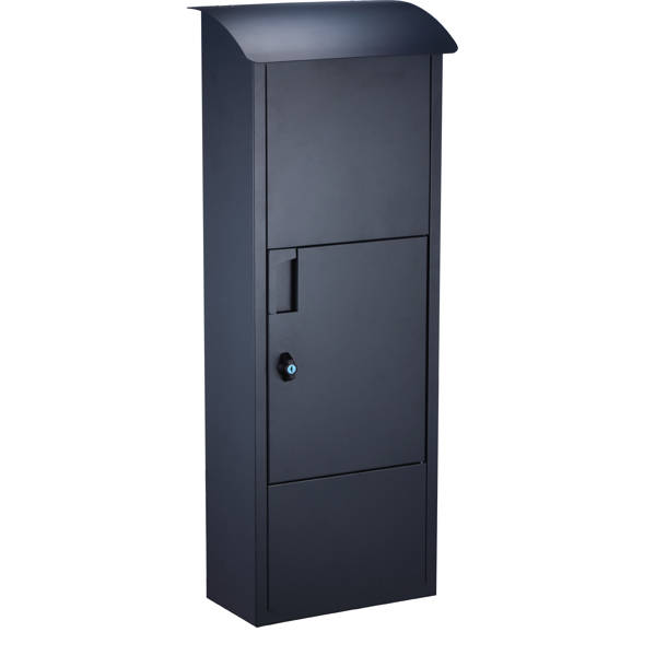 Sandleford Galvanized Steel Package Drop | Wayfair