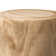 Loon Peak® Dartavious 17.75'' Tall Solid Wood Drum End Table | Wayfair