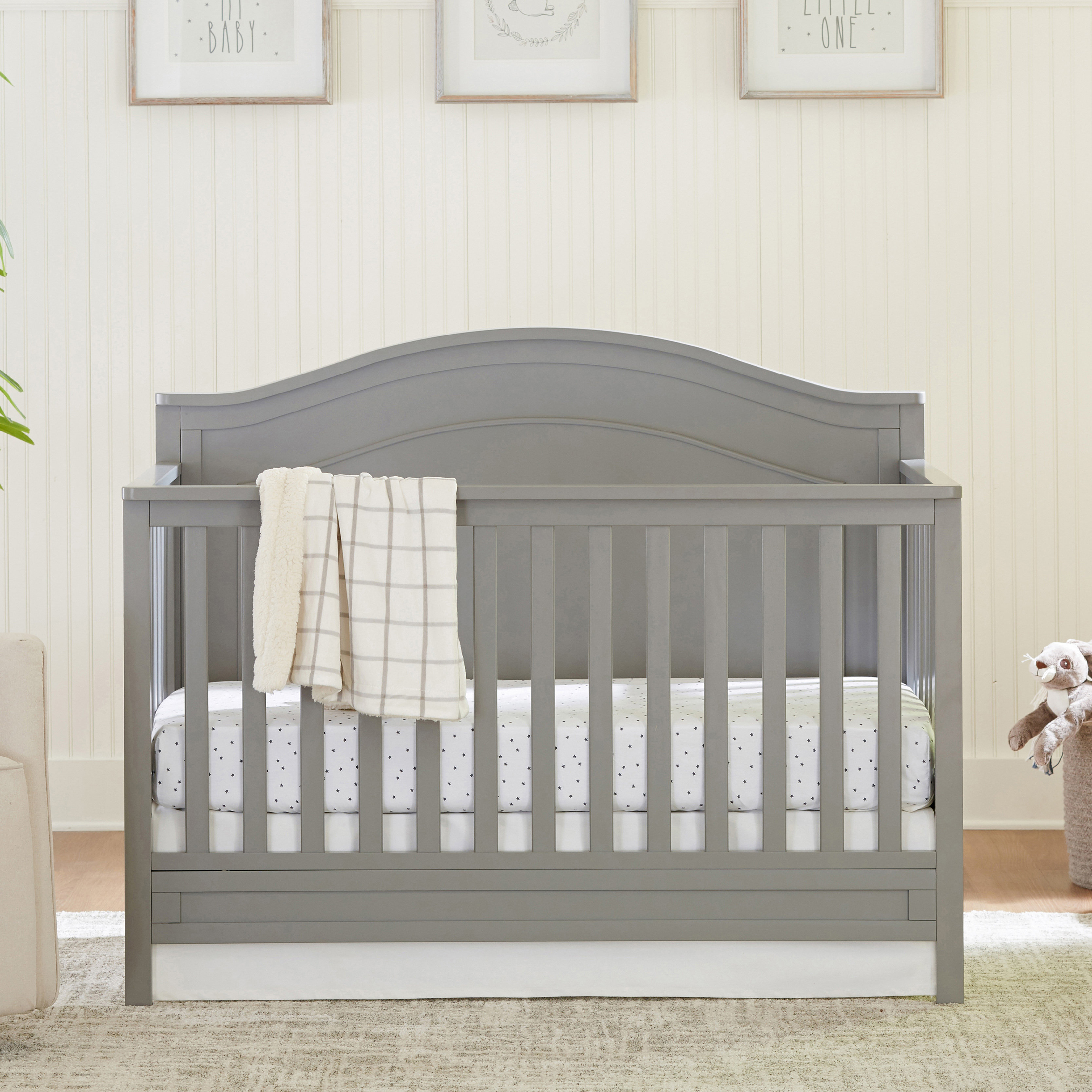 DaVinci Charlie 4-in-1 Convertible Crib & Reviews | Wayfair