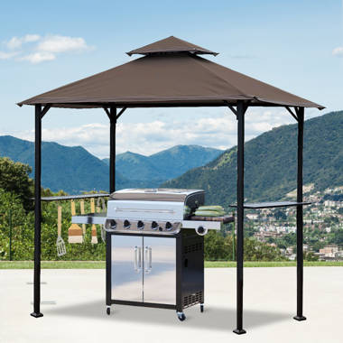 APEX GARDEN Replacement Canopy for #L-GG001PST-F 8'x5' Double Tiered ...