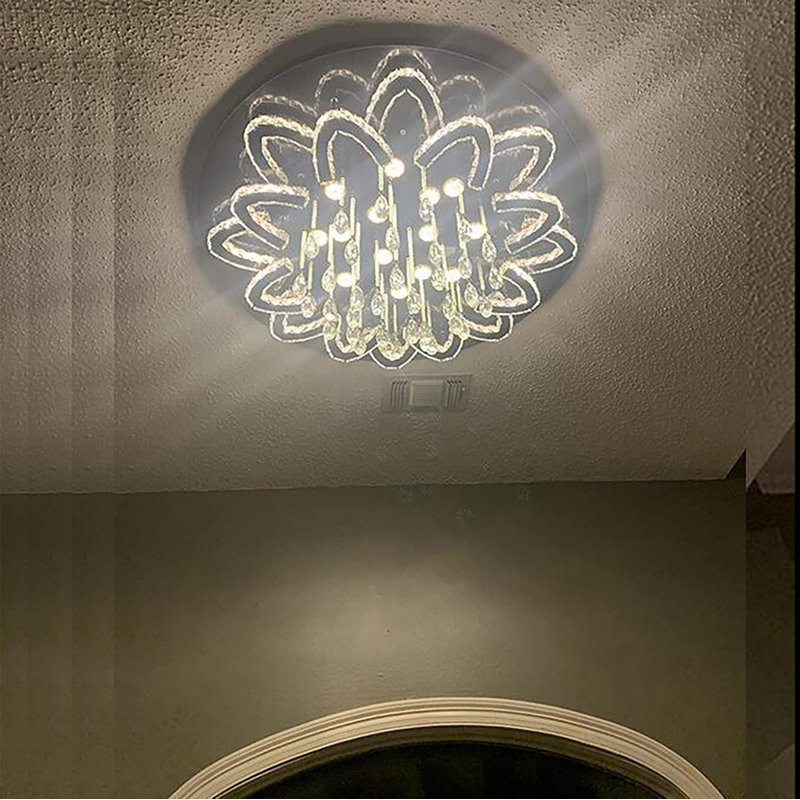 Rosdorf Park Dhamender Dimmable LED Empire Chandelier Living room ...