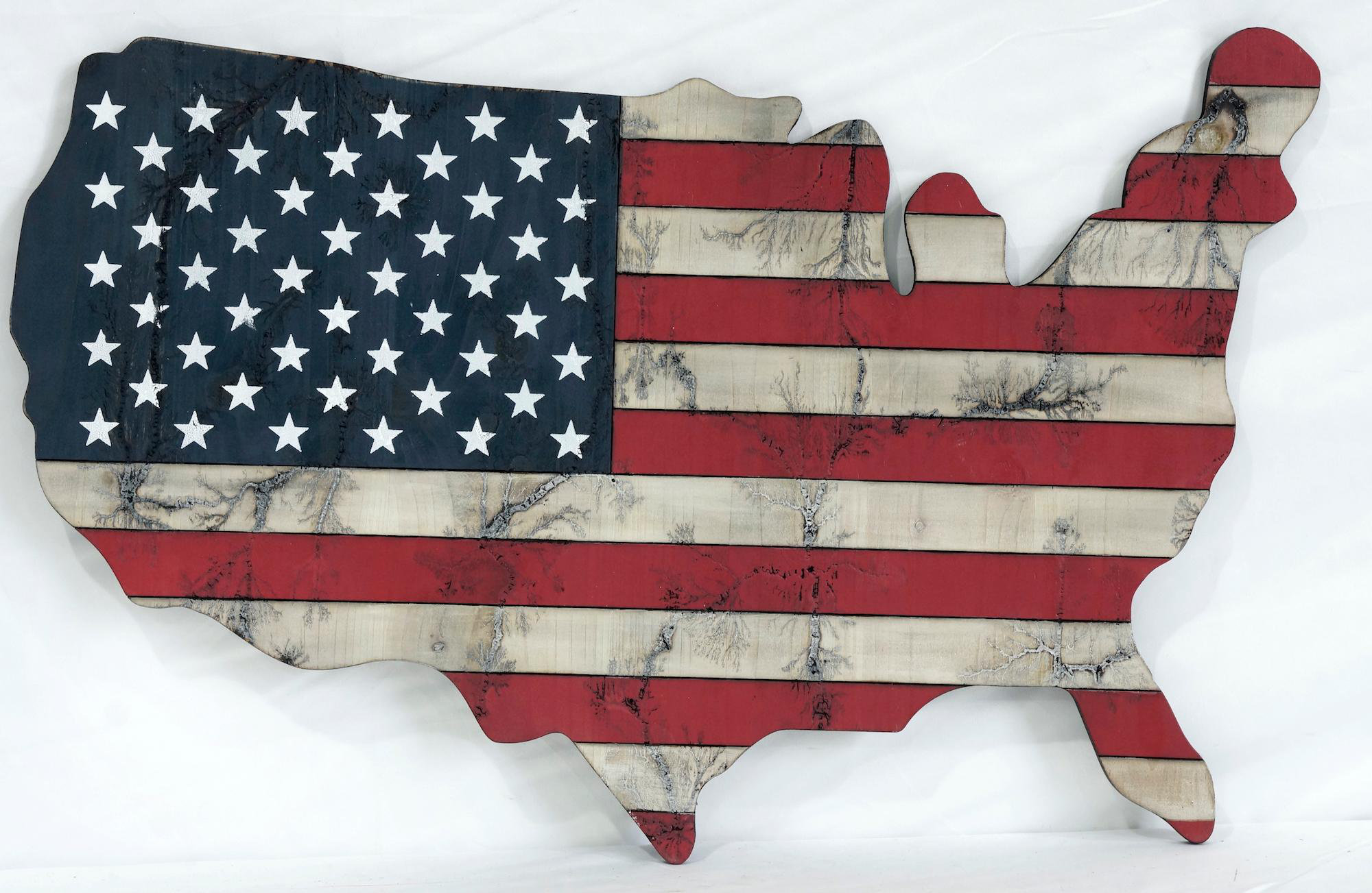 Rosalind Wheeler USA Americana Wall Décor | Wayfair